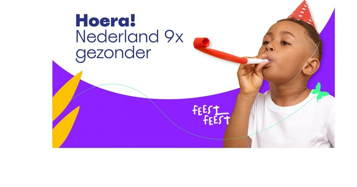 Hoera! Nederland 9x gezonder - Jantje Beton