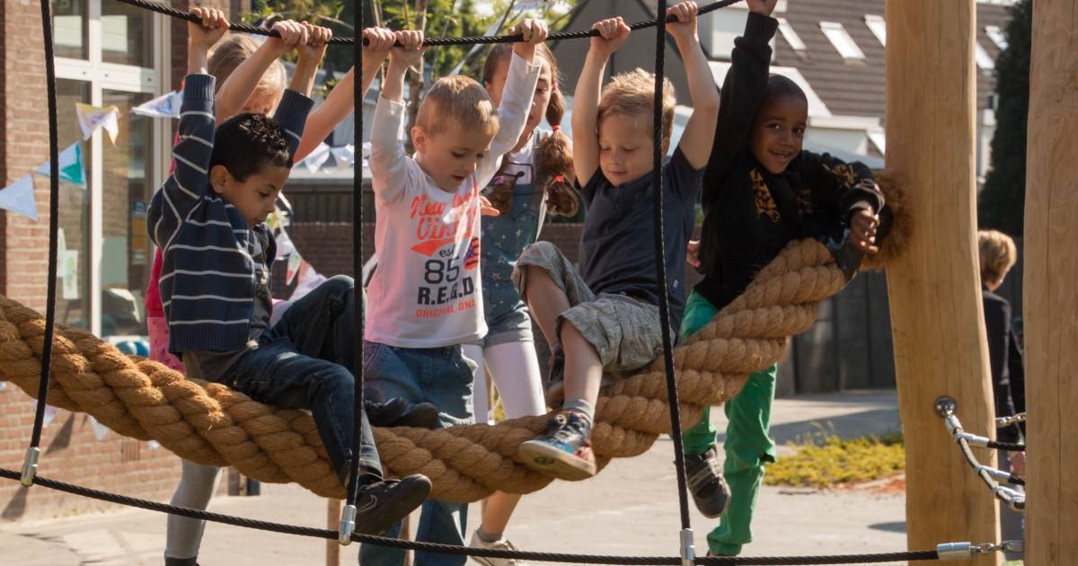 Kinderen spelen dramatisch minder buiten! - Jantje Beton