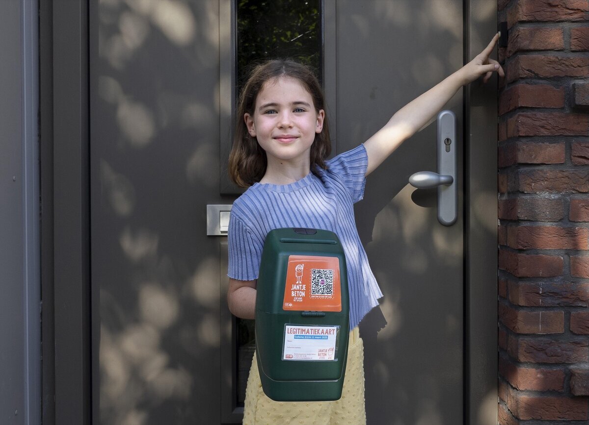Samen succesvol: € 1,3 miljoen voor buitenspelen ingezameld! | Jantje Beton